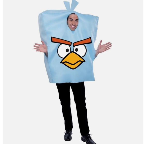 Paper Magic Group | Jackets & Coats | Blue Angry Bird Costume Angry ...
